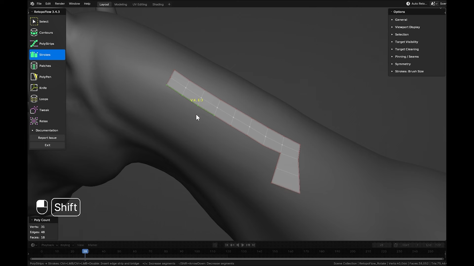 Retopoflowの使い方 – JAMES MEMO